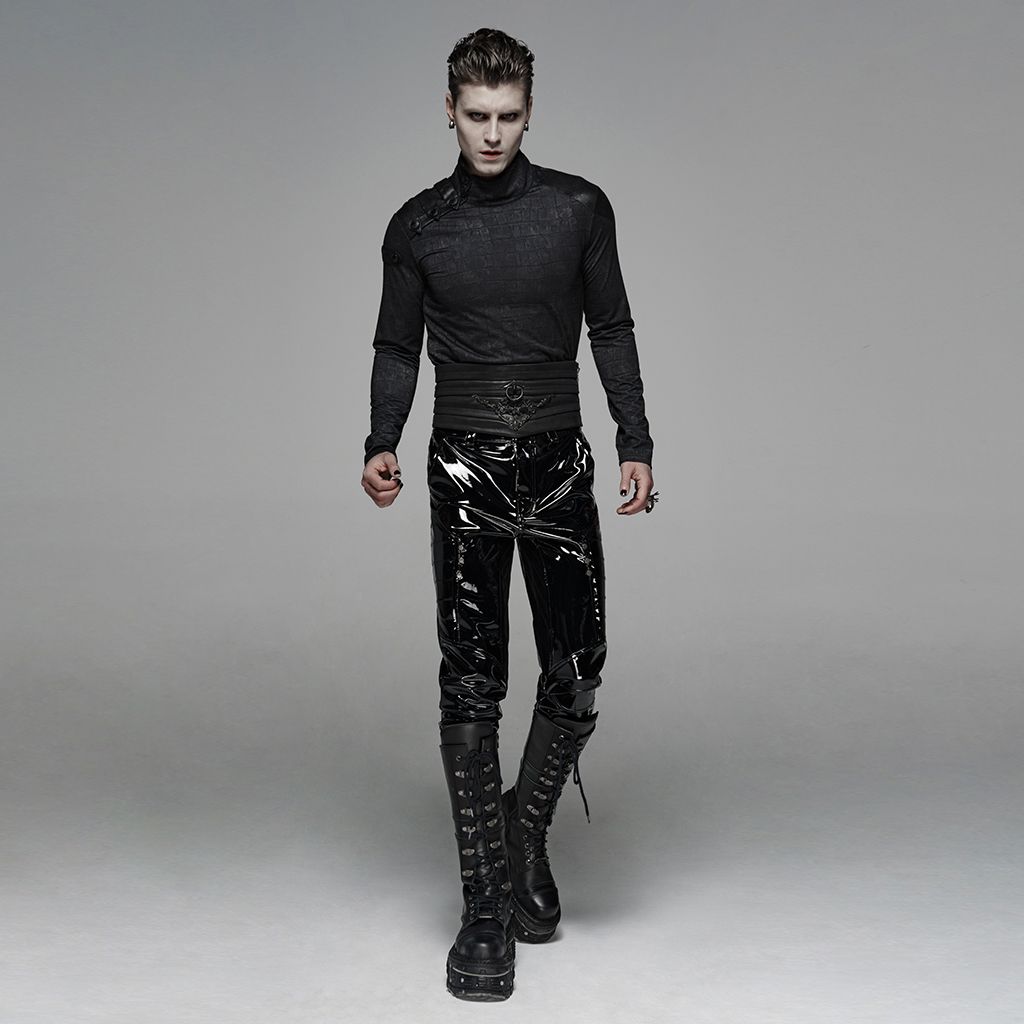 PUNK RAVE men t-shirt WT-579TCM