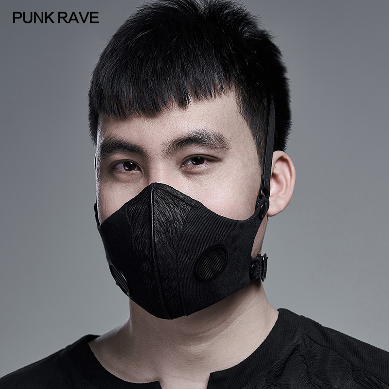 PUNKAVE Punk style Daily mask