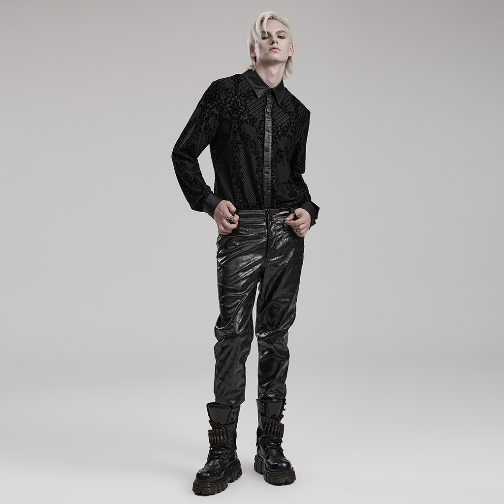Punk Rave Elegant Goth Shirt