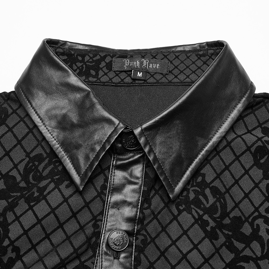 Punk Rave Elegant Goth Shirt