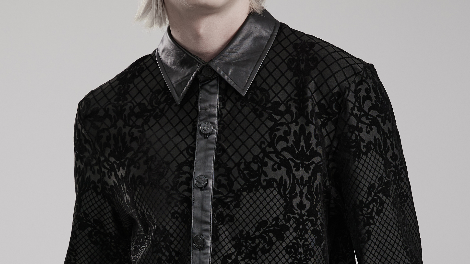 Punk Rave Elegant Goth Shirt