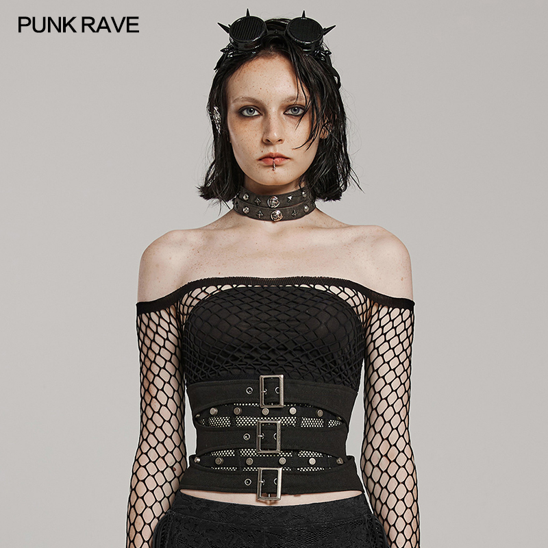 Punk Rave Double Layered Corset